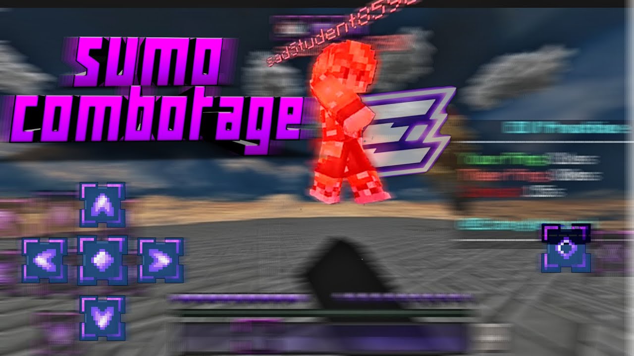 👣 Sumo Ball PvP Combotage // Ectary Server MCPE 1.17 - YouTube
