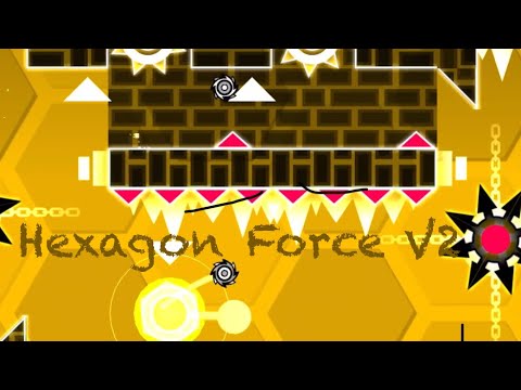 Hexagon Force V2 100% (New Hardest) - YouTube