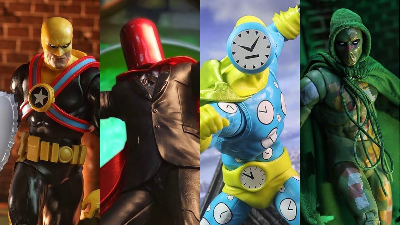 New McFarlane Toys Dc comics action figures reveals quick recap of all ...