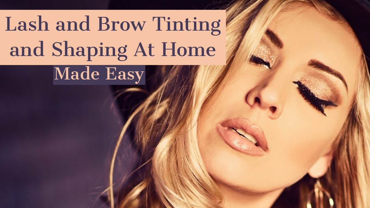 How to tint eyebrows and lashes - Adele Segal Bringing Beauty to You ...