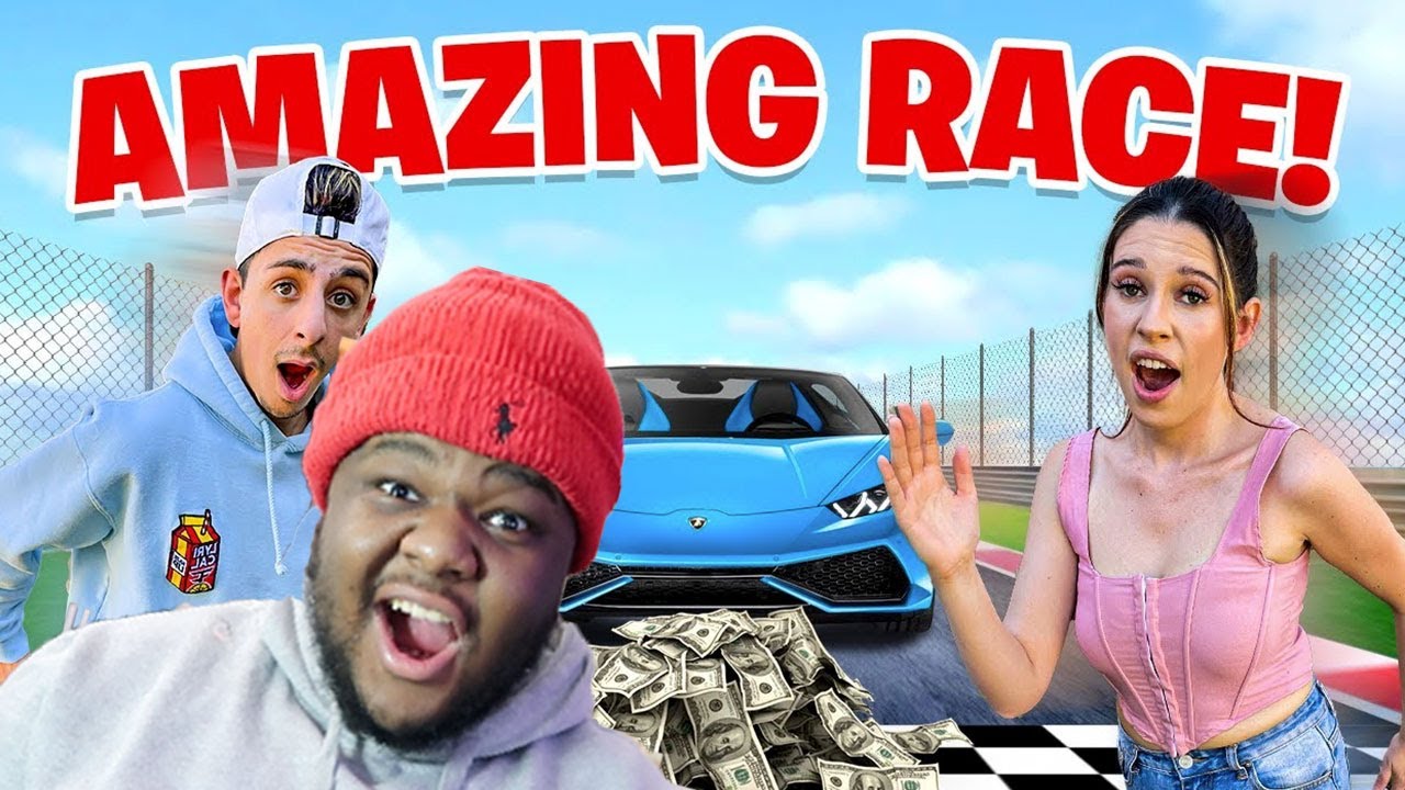 FAZE RUG EXTREME $10,000 Race VS My Girlfriend - Challenge REACTION ...
