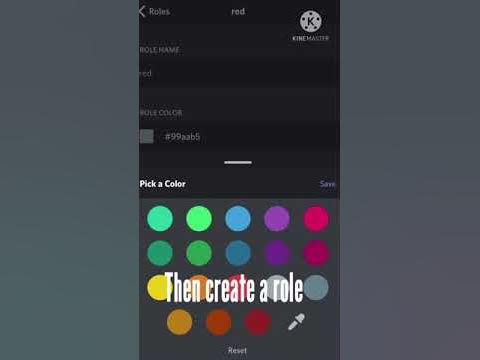 How to make reaction roles using the reaction bot on discord (read desc for my discord server ...