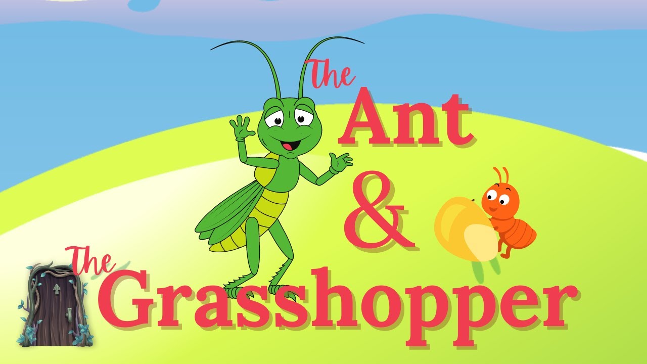 The Ant and The Grasshopper | Read Aloud | Listening to a good story ...