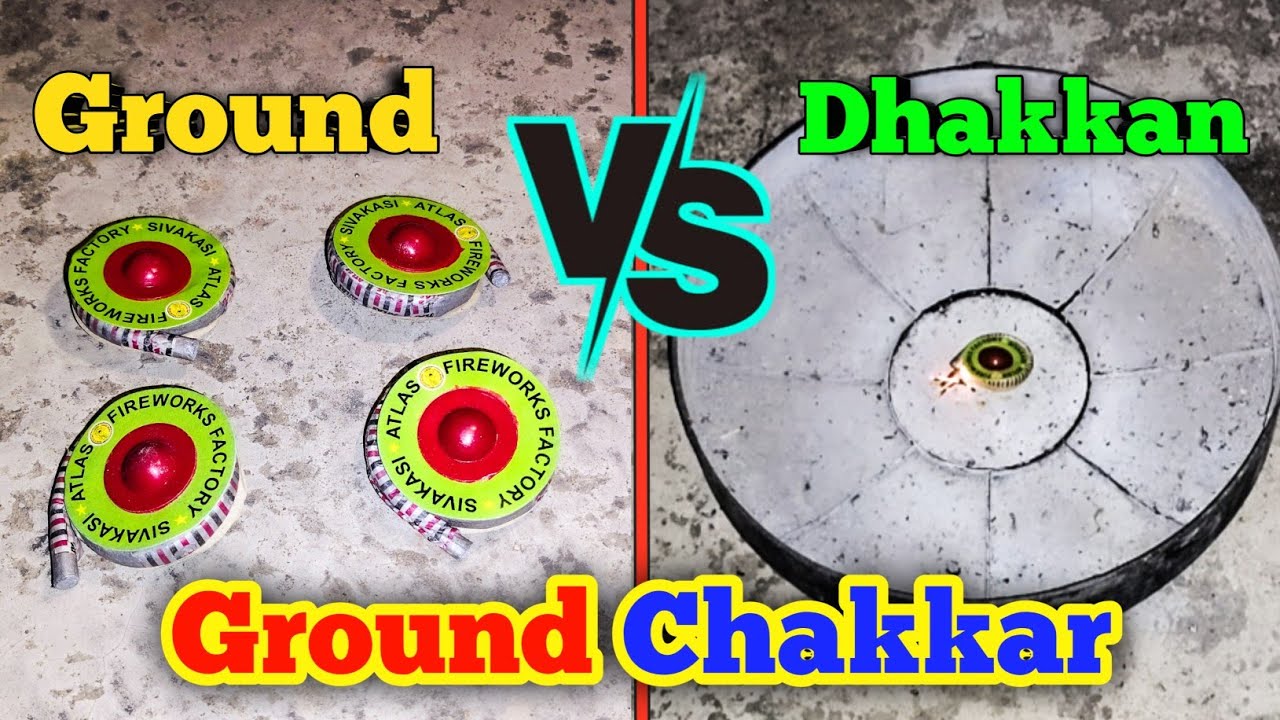Ground vs Dhakkan | Ground Chakkar Full Test & Result | आखिर कौन जीता ...