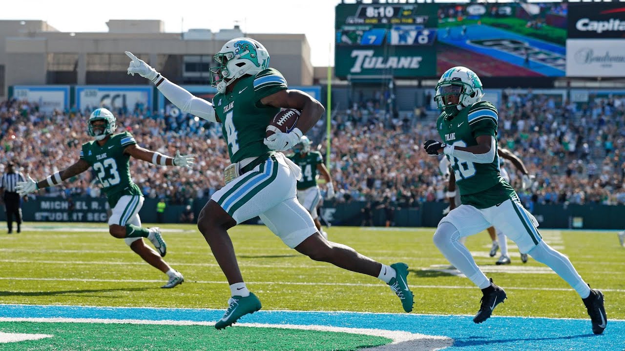 Every Punt Return Touchdown from the 2022-23 College Football Season ...