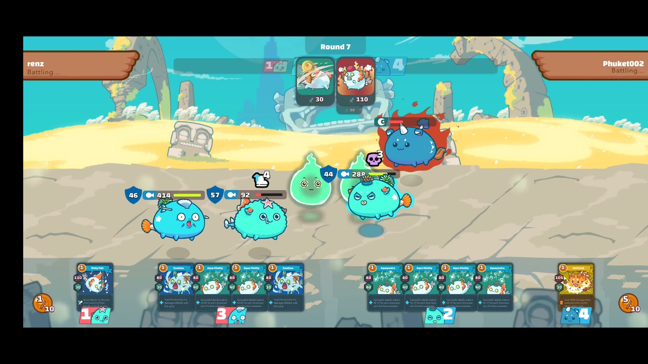 single anemone vs double anemone || AXIE INFINITY || AAP || single ...