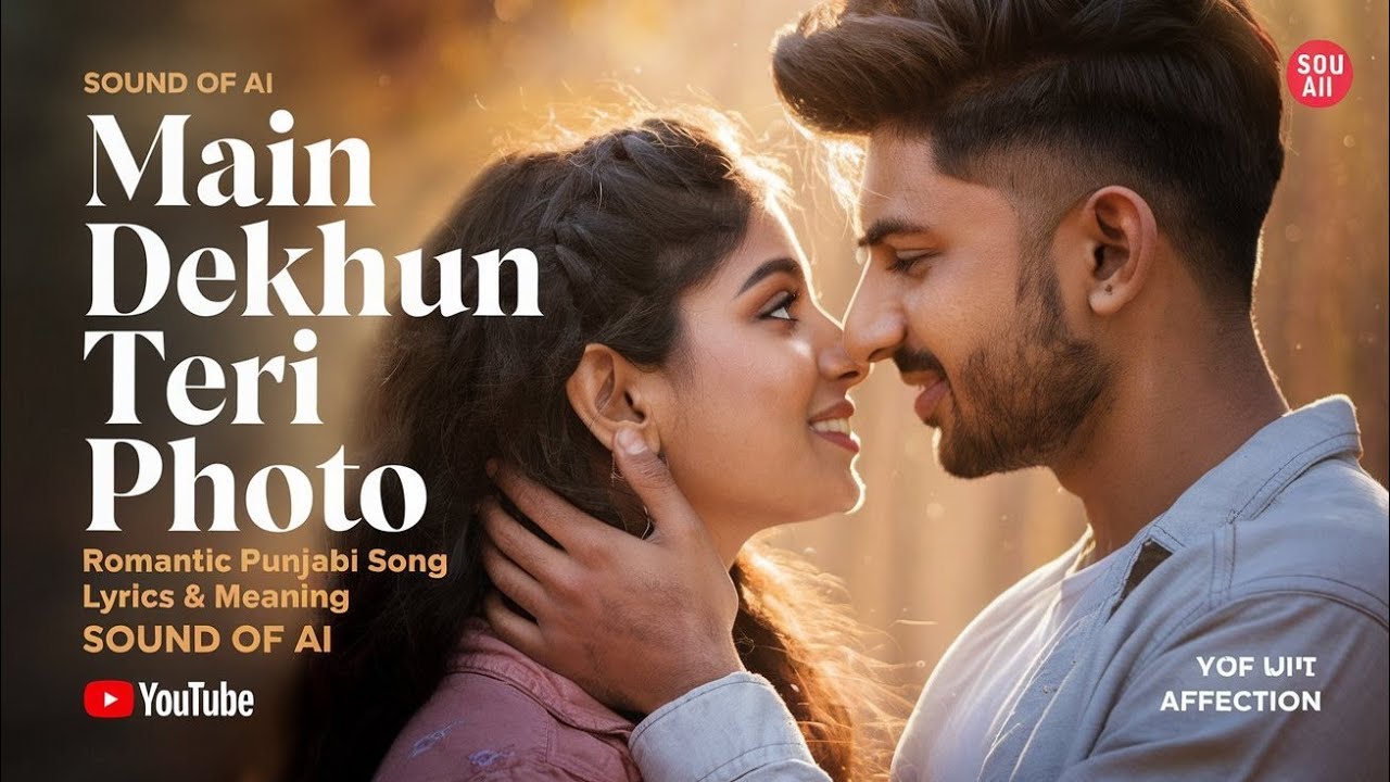 "Main Dekhun Teri Photo" – Romantic Punjabi Song Lyrics & Meaning - YouTube