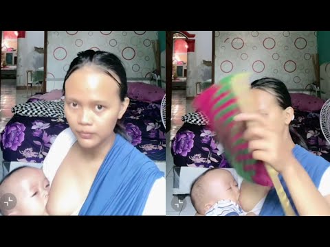 Lagi Jualan Produk SAMBIL NYUSUIN BAYI ❗️BANYAK BLND3R NYA #busui #breastfeeding 