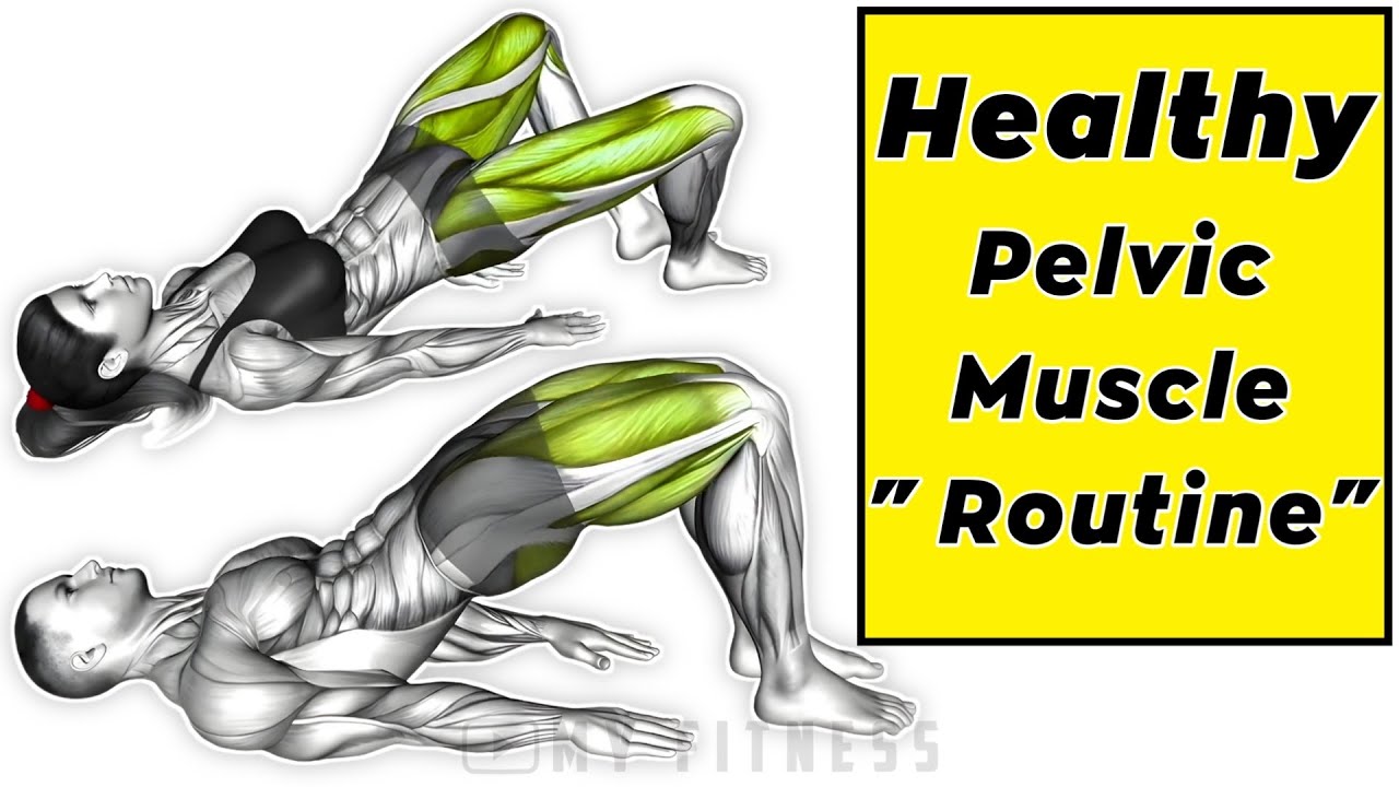 Kegel Exercises for Men and Women - YouTube