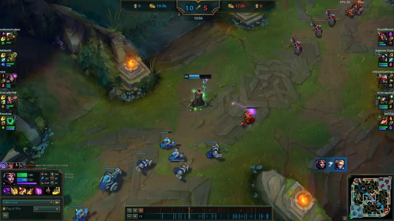 Outplayed ;) | League of Legends [HD] - YouTube