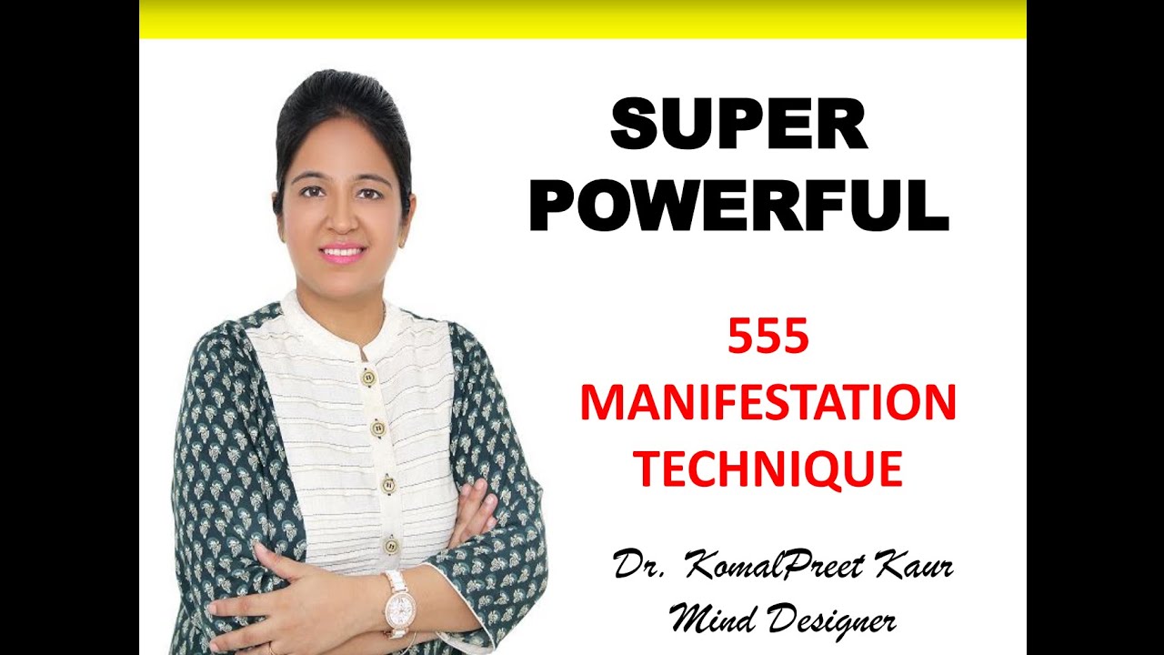 555 TECHNIQUE# 55*5 TECHNIQUE FOR MANIFESTATION - YouTube