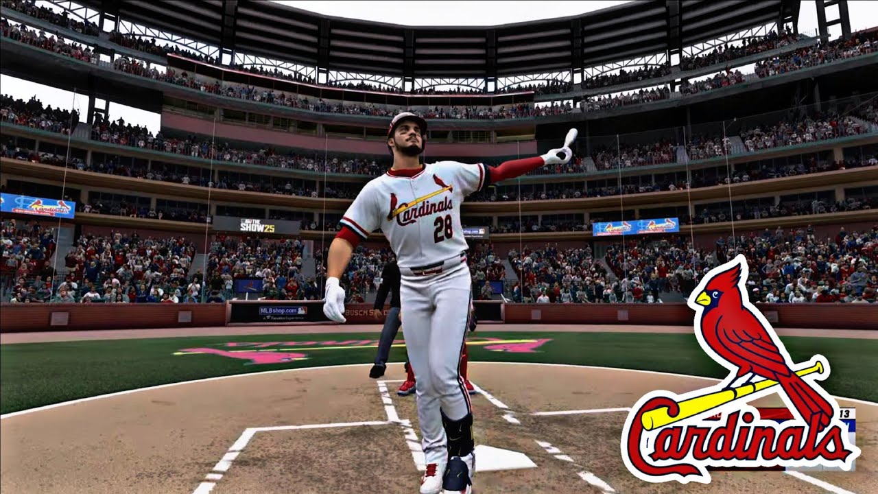 St. Louis Cardinals vs Philadelphia Phillies! MLB the Show 25! PS5 Pro ...