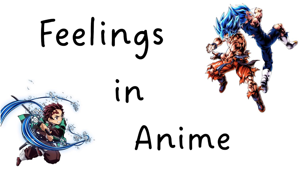 Feelings in anime - YouTube