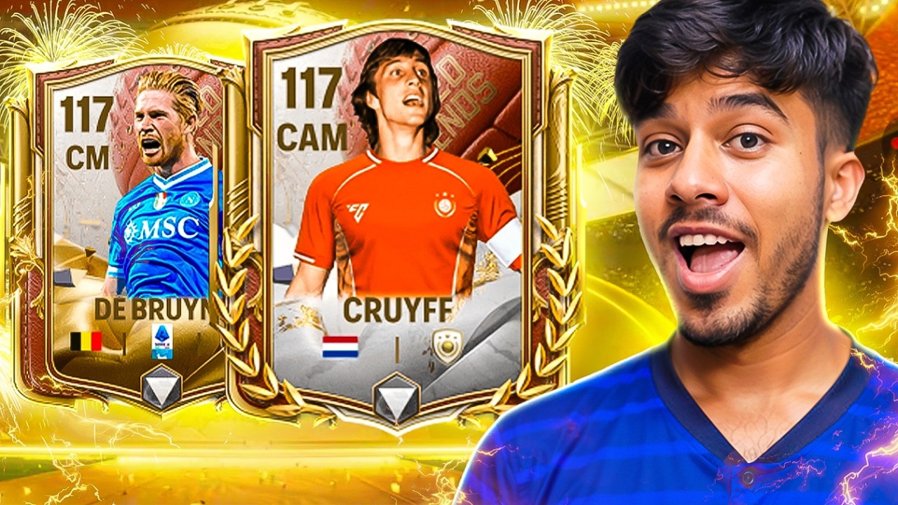 CAPPED LEGENDS DRAFT PACK OPENING 🔥 FC MOBILE 26 LIVE - YouTube