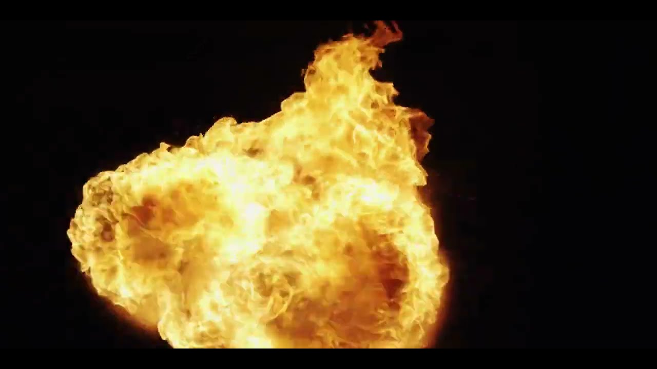 Fire Black Screen Video / Fire Effect Video (No Copyright Video) - YouTube