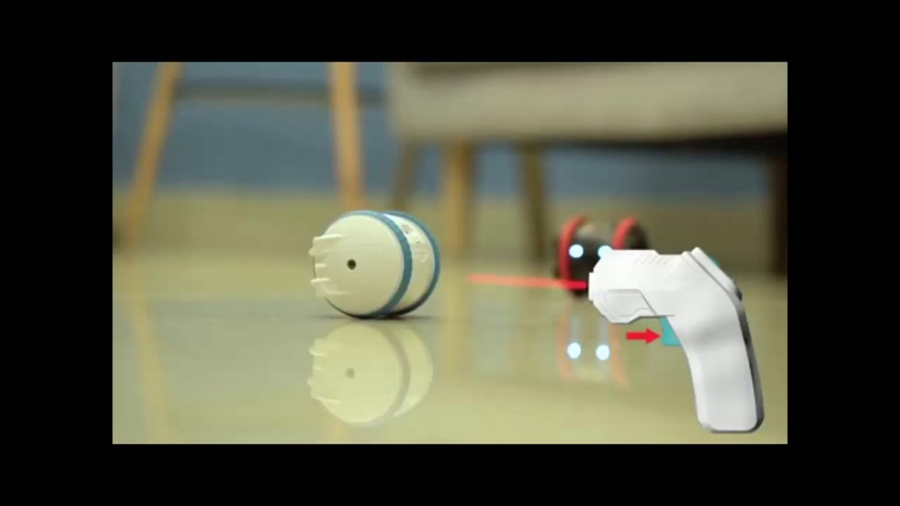 iBall robot - YouTube