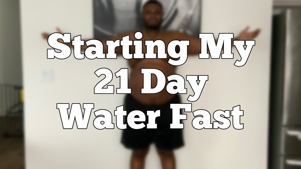 My 21-Day Fasting Journey: Day 1-4 Experience - YouTube