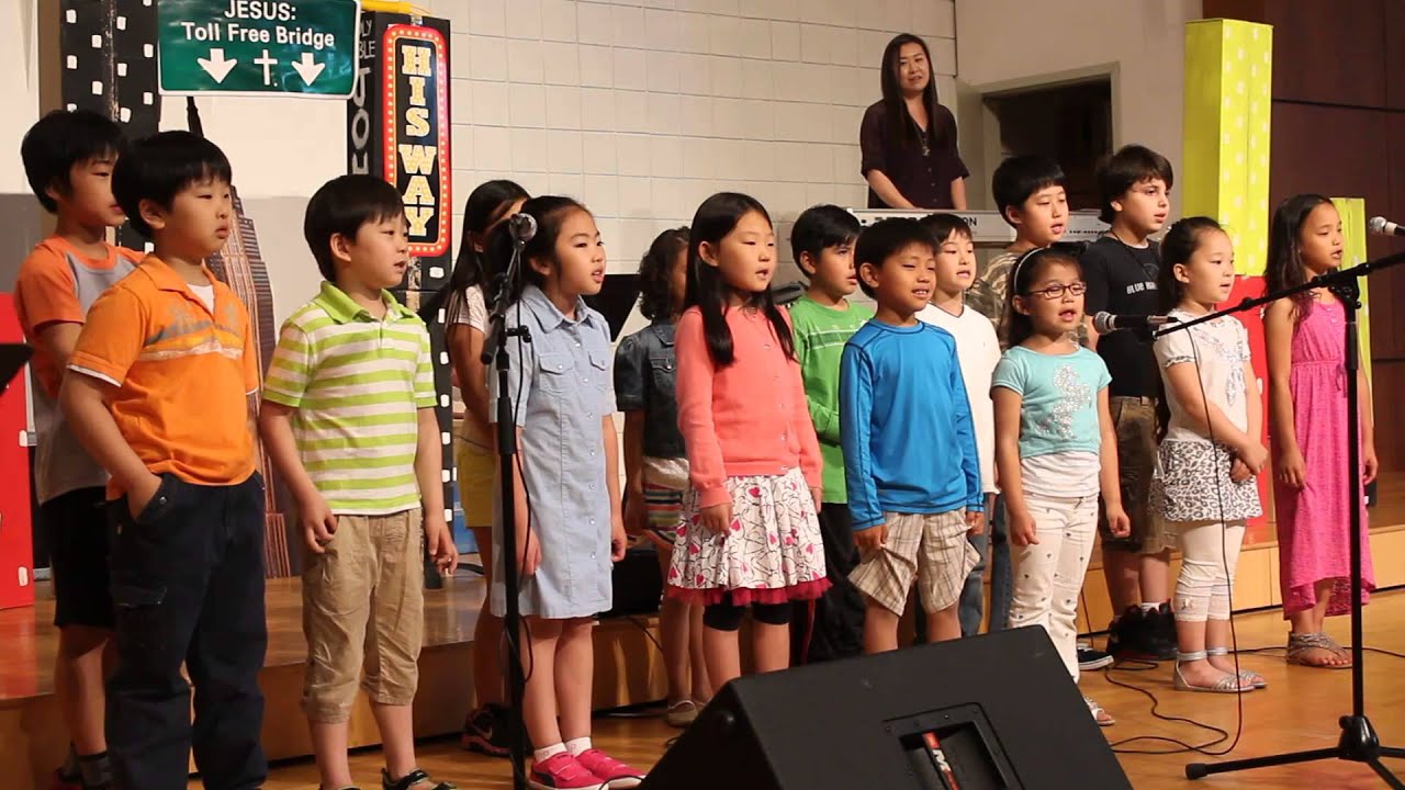 Kids Choir - Promise my prayer (Graduation Song 2013) - YouTube