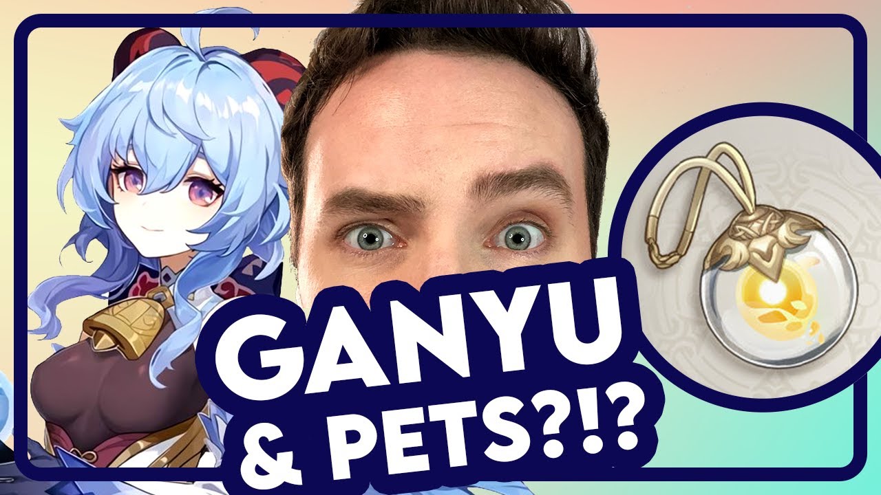 NEW Ganyu Teaser Trailer, Ability Overview, & Pet Seelies! | Genshin ...