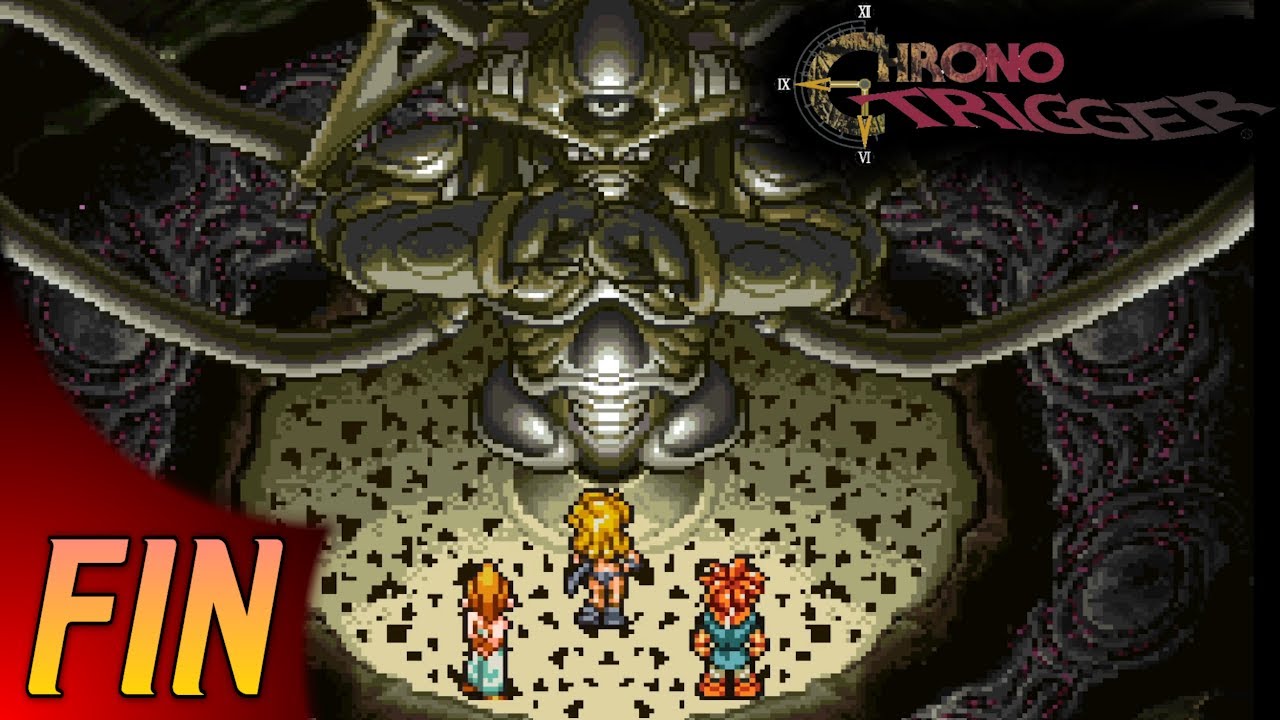 TO SAVE ALL OF TIME – FIN – Chrono Trigger - YouTube