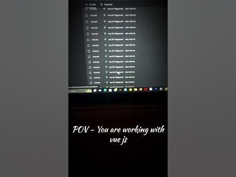 Every vue js developer 😂 - YouTube