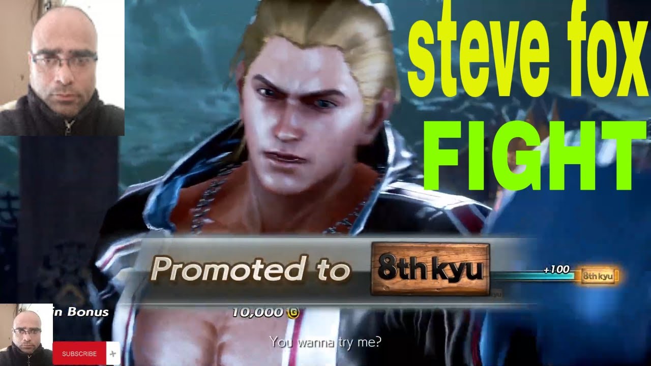 steve fox tekken 7 - YouTube