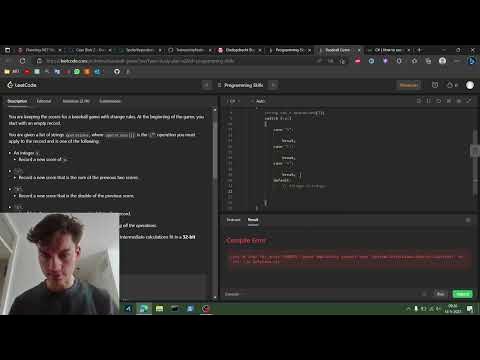 Can I solve this (for me) difficult problem?? Day 14 Leetcode challenge - YouTube