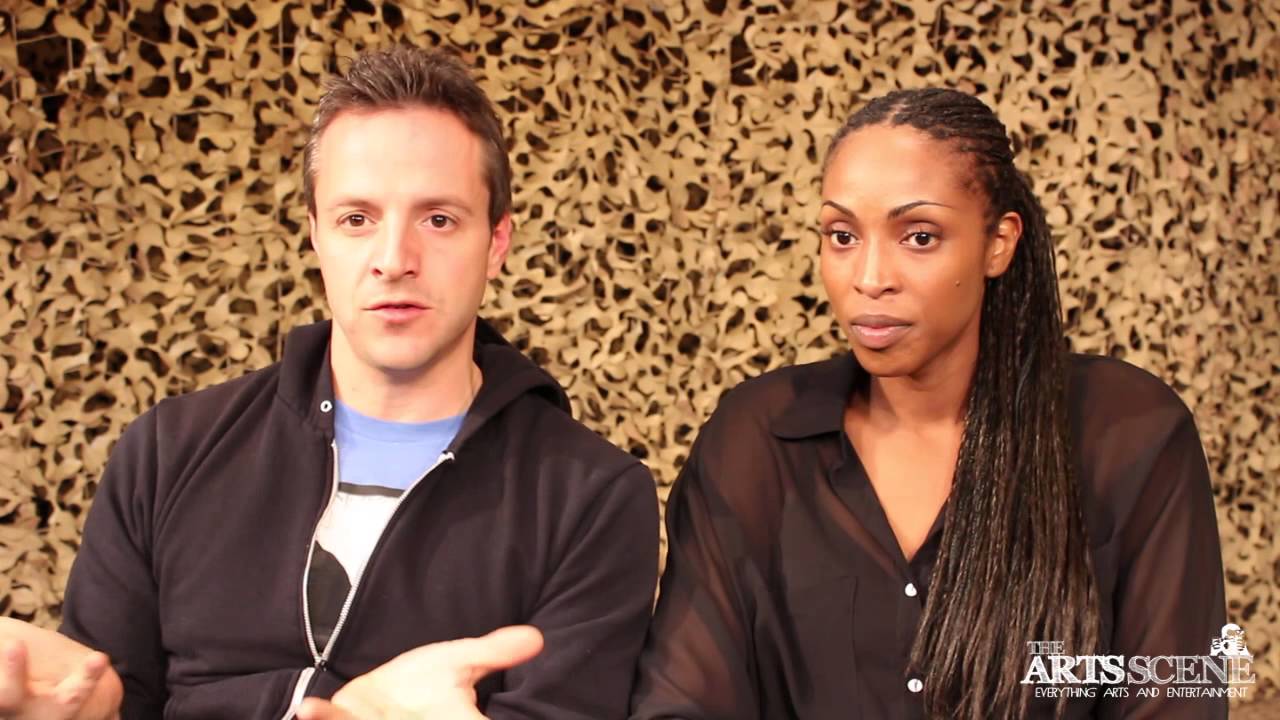 Sergio Di Zio and Lisa Berry talk about This Is War - YouTube