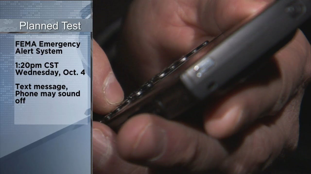 DON'T BE ALARMED: Emergency alert test will cause your cell phone to ...