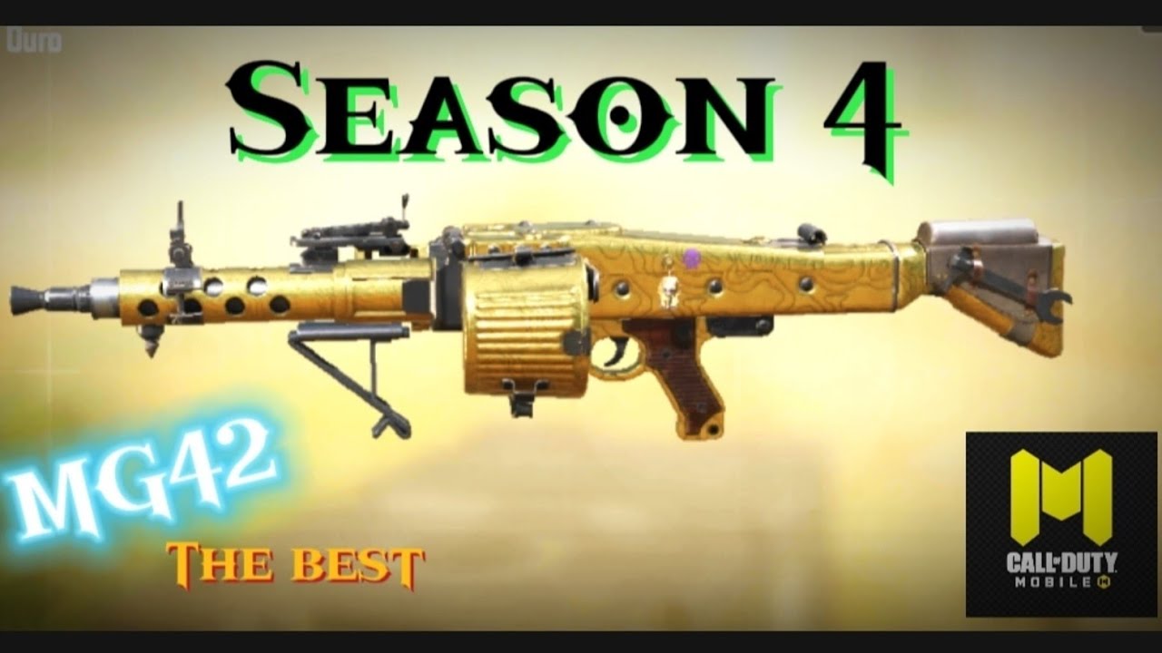 Ranked (domination) with golden MG42 👑 #codm - YouTube