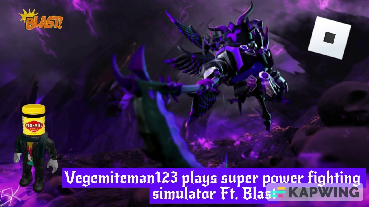 Roblox Super Power Fighting Simulator #1: Ft. blast - YouTube