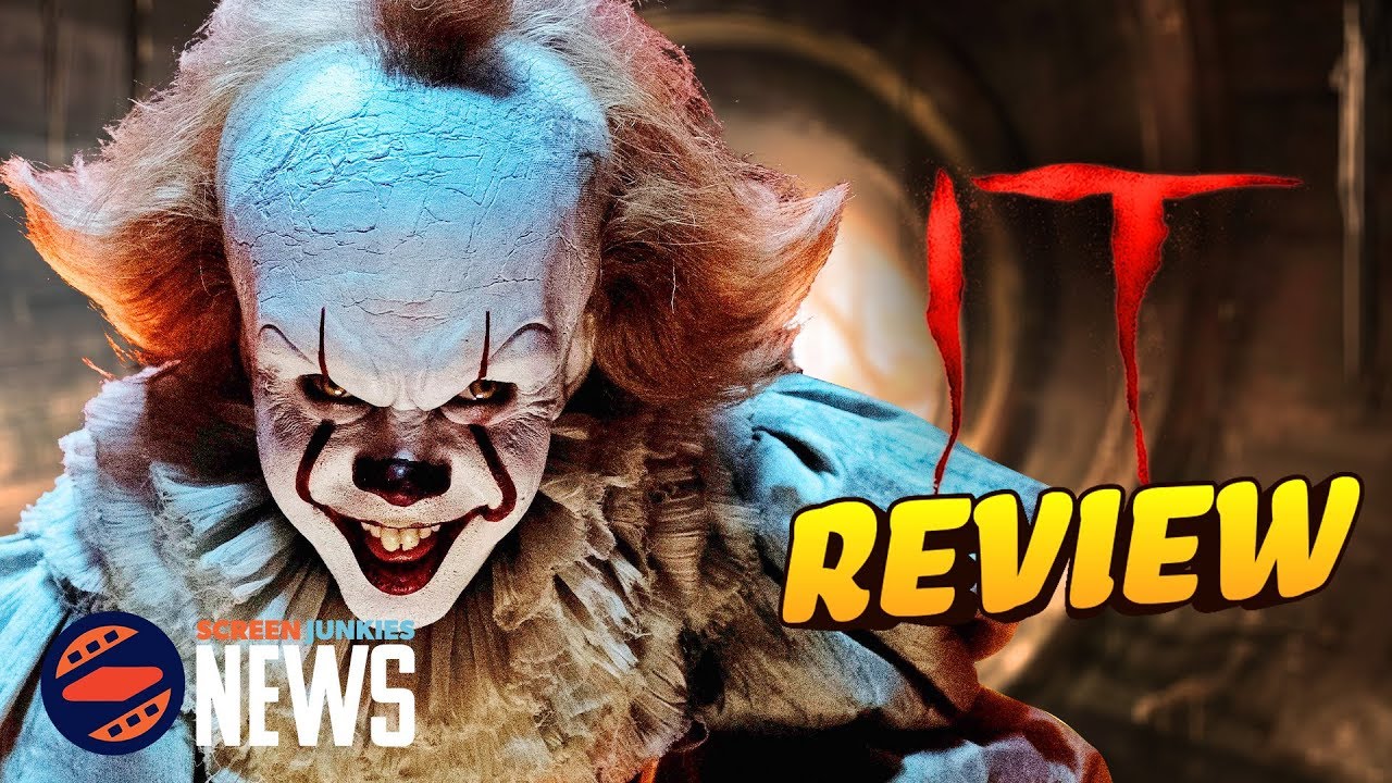 Stephen King's IT Movie Review (Non-spoiler) - YouTube