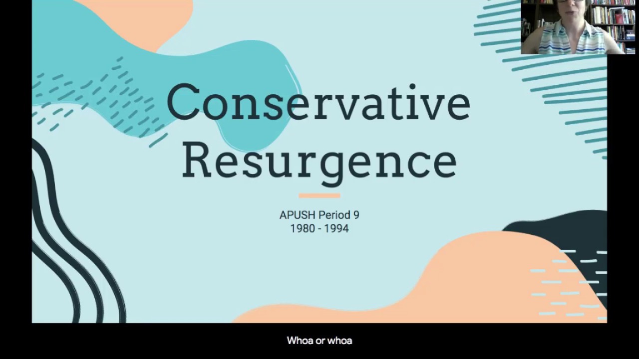 Conservative Resurgence - 1980-1996 - YouTube