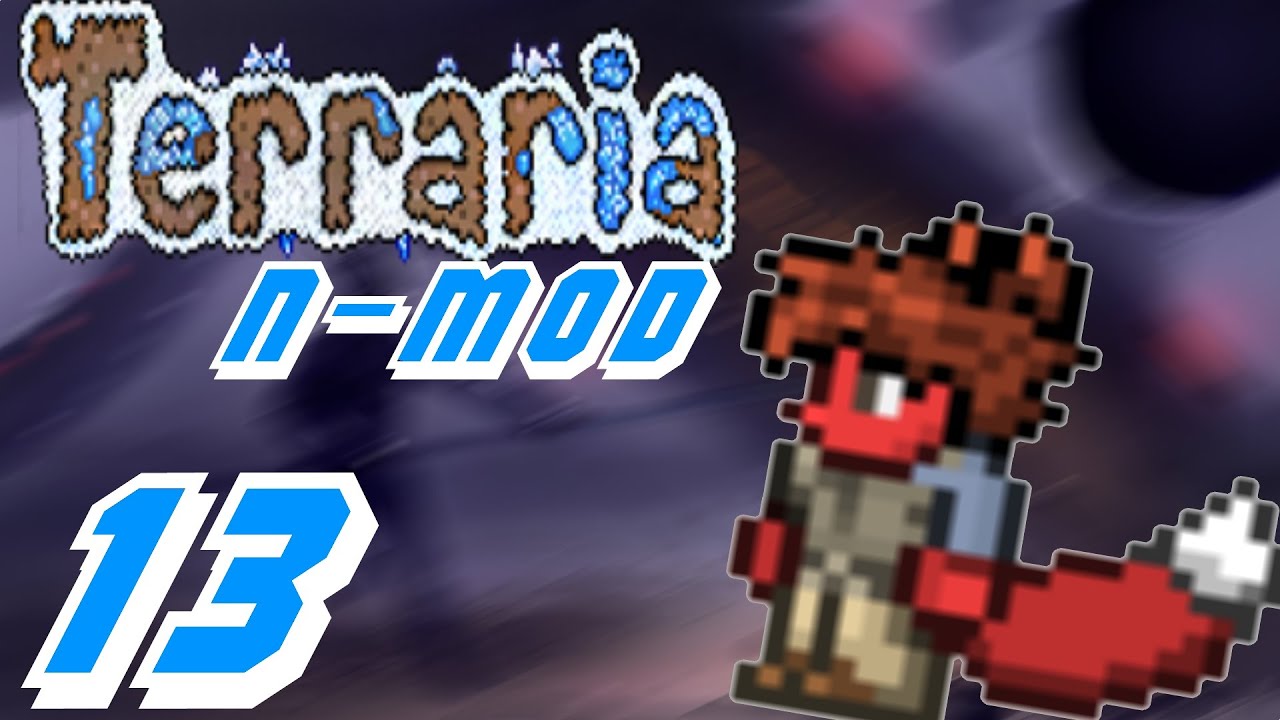 Let's Play N Terraria #13 [MOD] [GERMAN/HD] -- Hardmode und Höllenstein ...