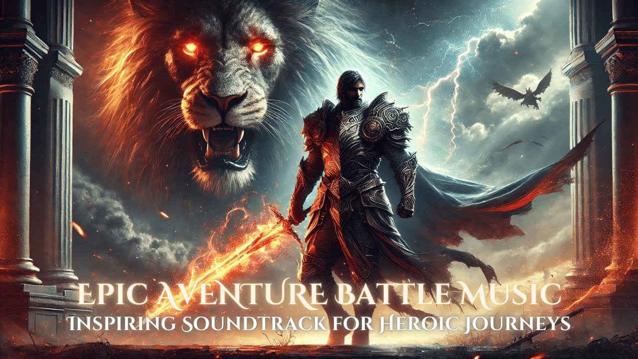 Epic Adventure Battle Music | Inspiring Soundtrack for Heroic Journeys ...