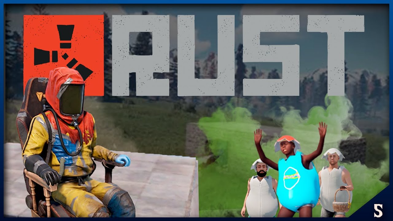 De ESTE TECHO no me SACAN - Día 5 SOLO YOLO - RUST ESPAÑOL - YouTube