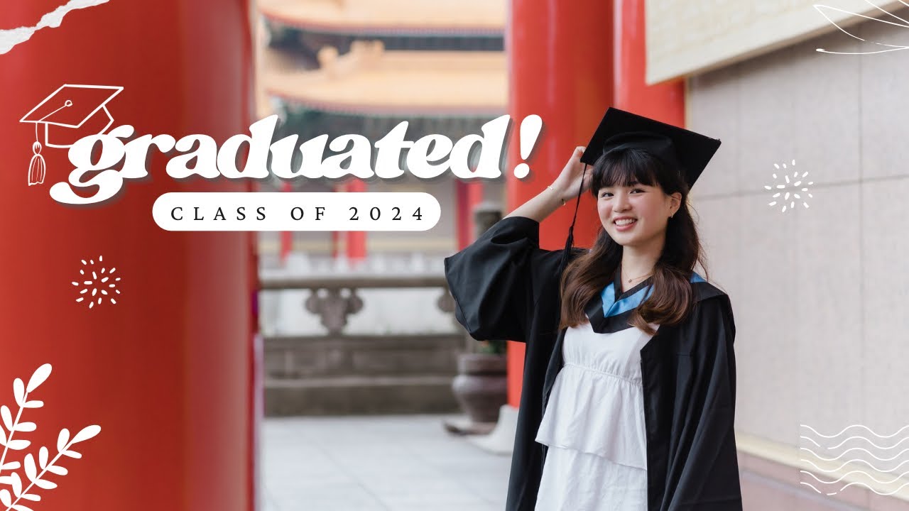 GRADUATION VLOG | pre-graduation photoshoot ideas, finally graduated ...