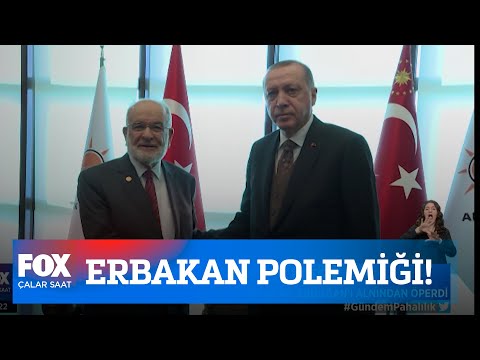 Erbakan polemiği! 5 Nisan 2022 Salı İsmail Küçükkaya ile Çalar Saat