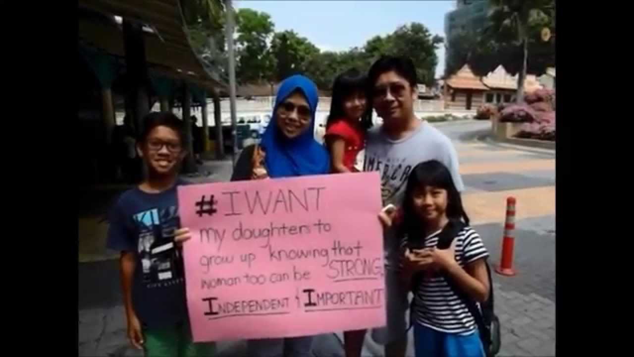 #IWANT - Unhate foundation - YouTube