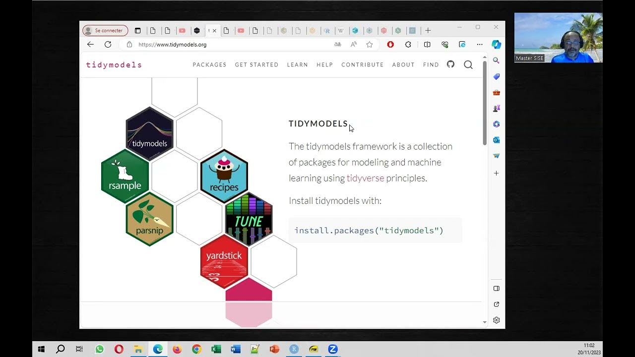 Machine learning avec tidymodels pour R - YouTube