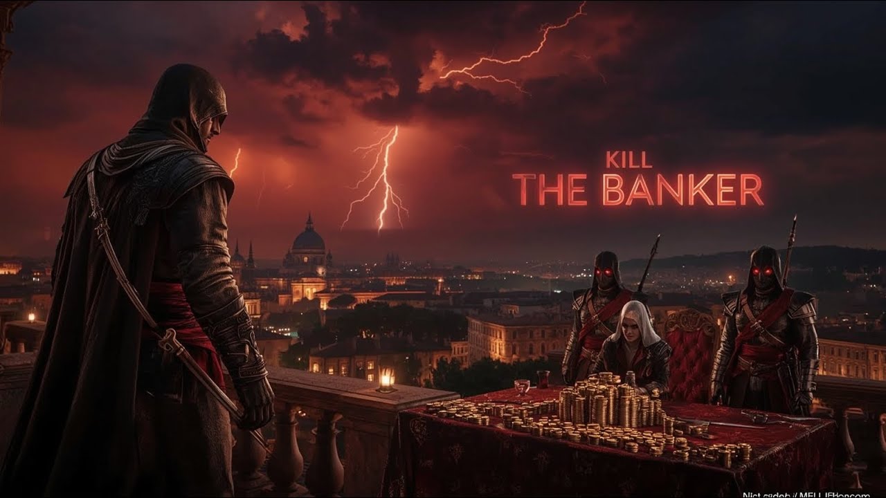💀 The Banker Must Fall! | Assassin’s Creed Brotherhood Sequence 5 ⚔️ ...