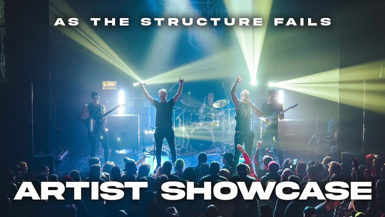 As The Structure Fails 8th Ever Artist Showcase Youtube