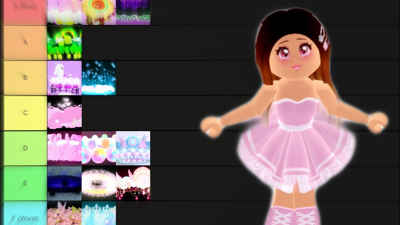 ROYALE HIGH HALO TIER LIST! Ranking The Halos! Roblox - YouTube