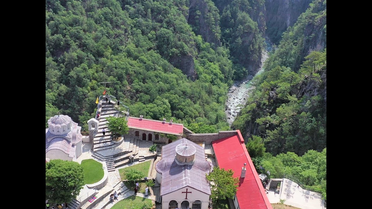 ΚΟΝΙΤΣΑ - KONITSA / 4K / ΕΘΝΙΚΟ ΠΑΡΚΟ ΒΟΡΕΙΑΣ ΠΙΝΔΟΥ/Χαράδρα Αωού ...