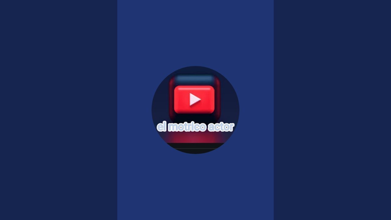 EL MONTRO ACTOR está en vivo suscríbanse - YouTube
