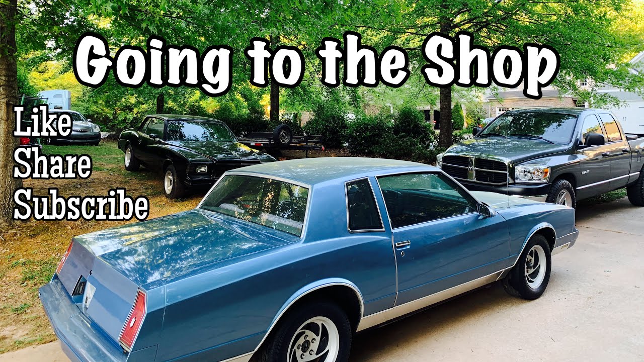 86’ Monte Carlo | Going to the Shop | JM Performance - YouTube