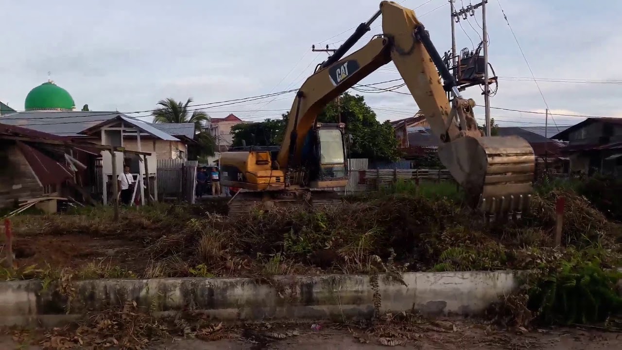 Land Clearing Work - YouTube