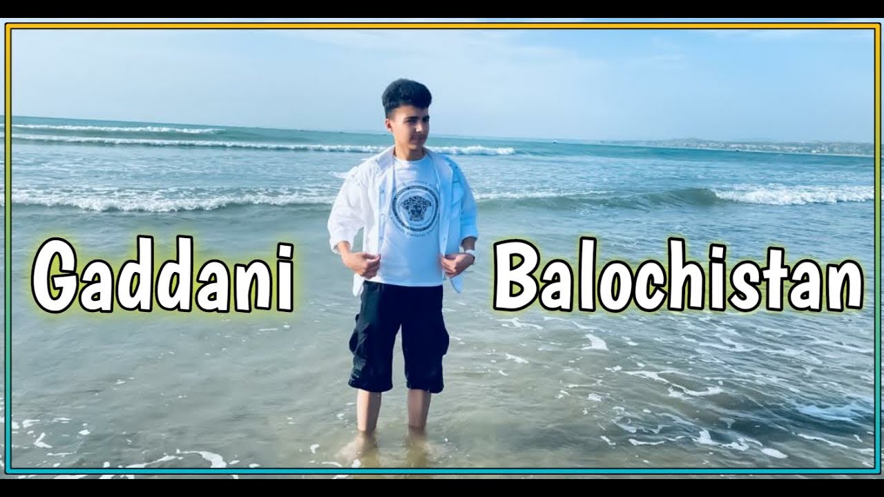 Gaddani Beach | Meerut Famous Kabab Roll | Karachi To Gaddani ...