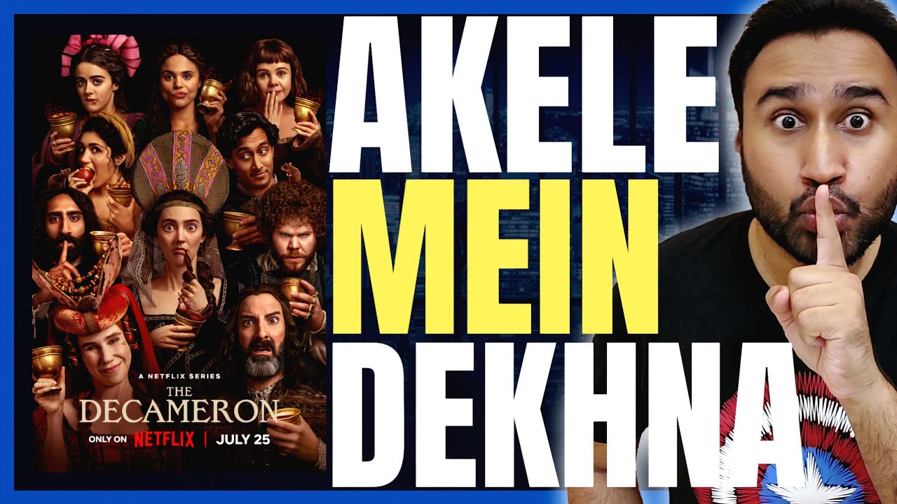 The Decameron Review || The Decameron Netflix || The Decameron (2024 ...