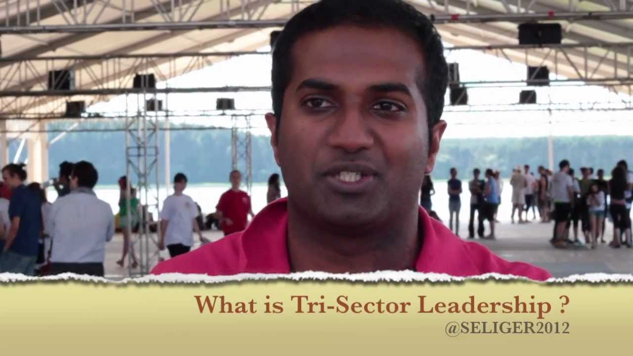 What is "Tri-sector Leadership"? - YouTube